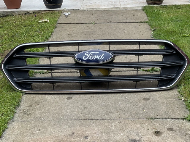 FORD TRANSIT CUSTOM Limited Front Grill 2018/2022 £27.99 - PicClick UK