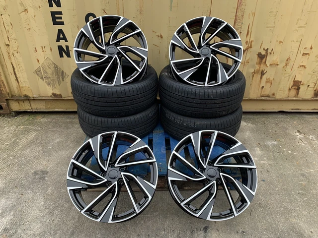 VW GOLF 8 Gti GTD & + R Wheels Alloy Wheels 18 Inch Adelaide Rims ...