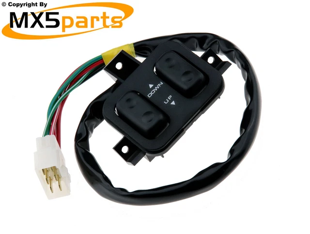 MX5 ELECTRIC WINDOW Switch Genuine Mazda MX-5 Mk1 NA 1989>1998 Manual ...
