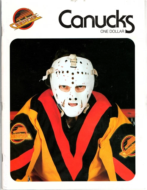 1978 - TORONTO Maple Leafs vs Vancouver Canucks NHL program $15.00 ...