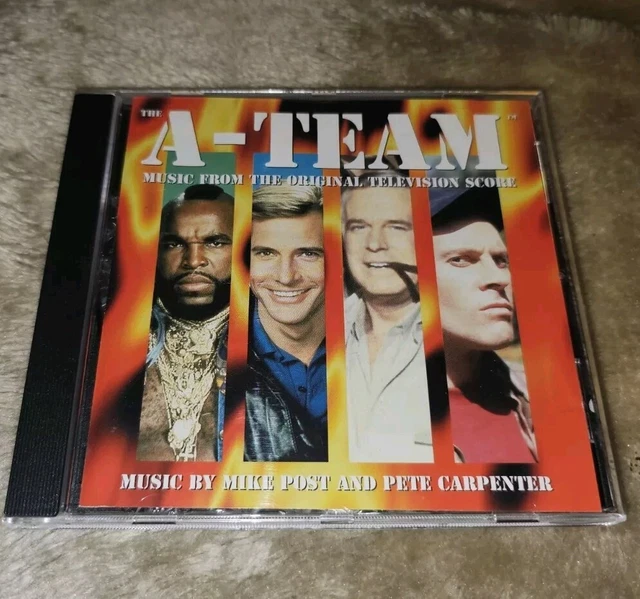 SILVA SCREEN OST Soundtrack CD. THE A-TEAM. Music from Original ...