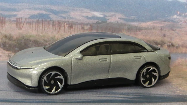 LUCIO AIR (GREY) Hot Wheels MIP Diecast Passenger Car $12.75 - PicClick AU