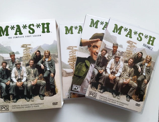 MASH COMPLETE FIRST Season Collector's Edition | 3 Disc Box Set | PAL ...