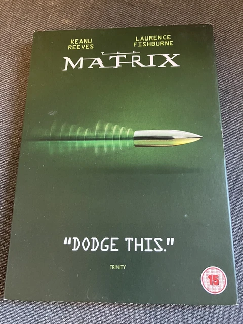 THE MATRIX DVD Iconic Moments Sp.Ed Slipcover Sleeve Rare £5.97 ...