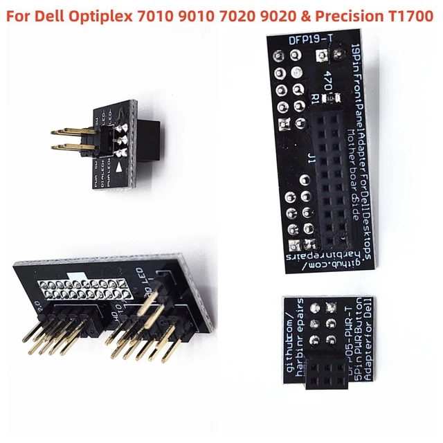 FRONT PANEL ADAPTER Kit For Dell Optiplex 7010 9010 7020 9020 ...