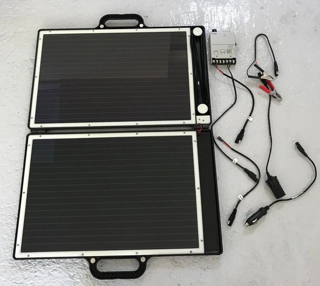 MAPLIN TOPRAY 13W Portable Solar Generator Briefcase Folding Solar ...