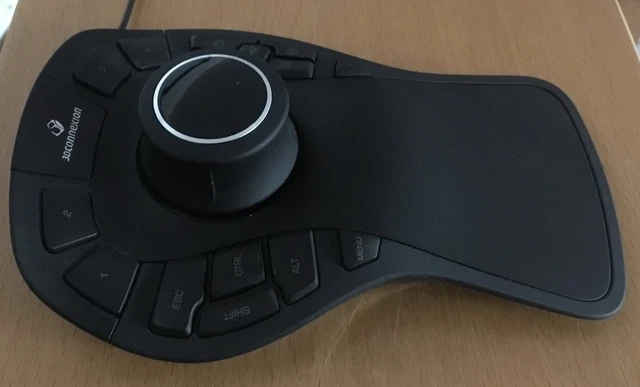 3DCONNEXION SPACEMOUSE PRO (3DX-600043) 3D mouse gebraucht wie neu EUR ...