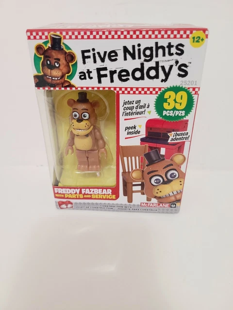 MCFARLANE TOYS FIVE Nights at Freddy’s Freddy Fazbear FNAF BNIB EUR 29 ... MCFARLANE TOYS FIVE Nights at Freddy’s Freddy Fazbear FNAF BNIB EUR 29 ...