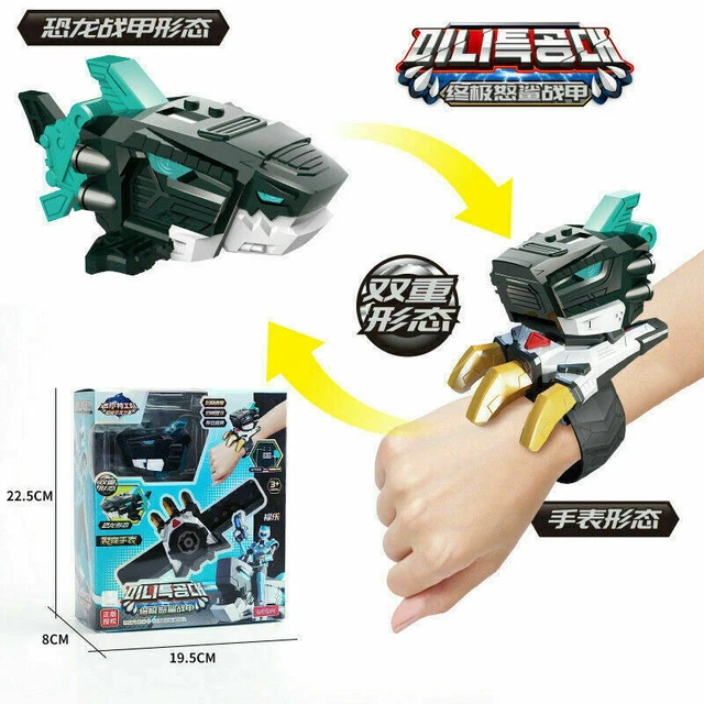MINIFORCE&SUPER DINO POWER Kids Toy Deformable toys Watch toys Xmas ...