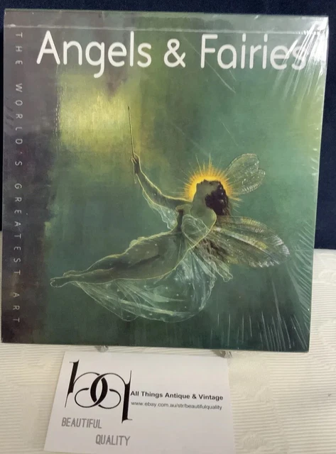 Angels And Fairies The Worlds Greatest Art By Iain Zaczek 2005 Pback