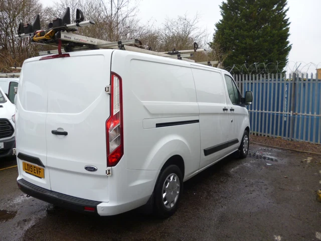 FORD TRANSIT CUSTOM 2.0 300 EcoBlue Trend 2019 £12,834.00 - PicClick UK