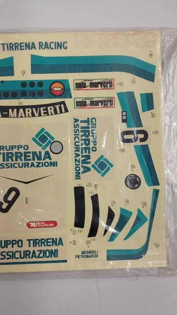 NICHIMO 1/12 DE Tomaso Pantera GR5 Decal Parts £129.59 - PicClick UK