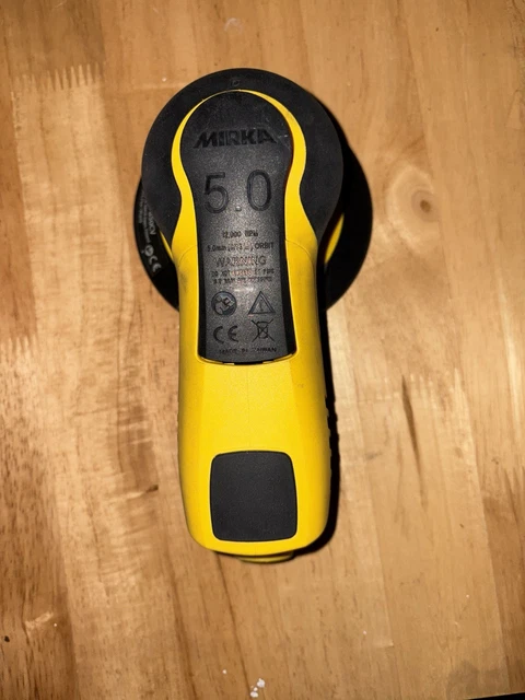 MIRKA PROS 650CV 150mm Orbit 5.0 Air Sander 12000 Rpm £52.70 - PicClick UK