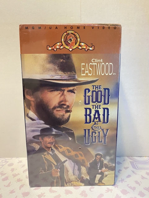 THE GOOD, THE Bad and the Ugly VHS 1990 2-Tape Set NEW - SEALED £8.85 ...