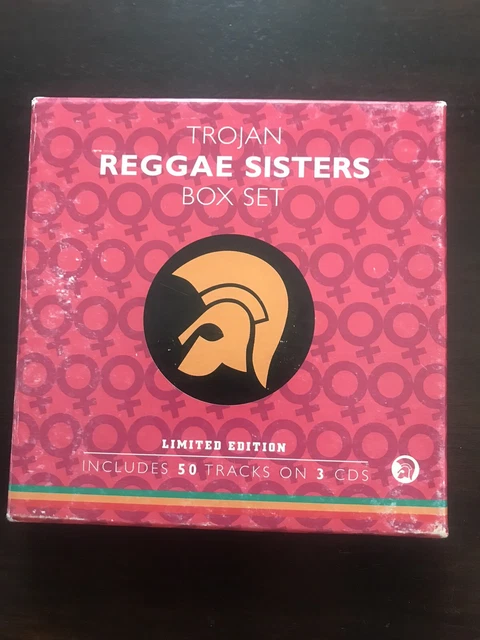 COFFRET TROJAN REGGAE Sisters BOX SET -LIMITED EDITION 50 tracks on 3 ...