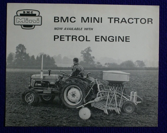 Bmc Mini Tractor FOR SALE! - PicClick UK