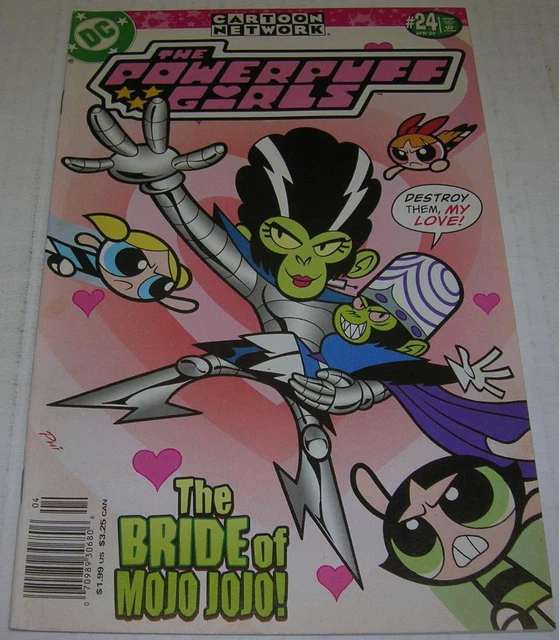 Powerpuff Girls 25 2002 Cartoon Network Dc Comics Vol 1 First Print