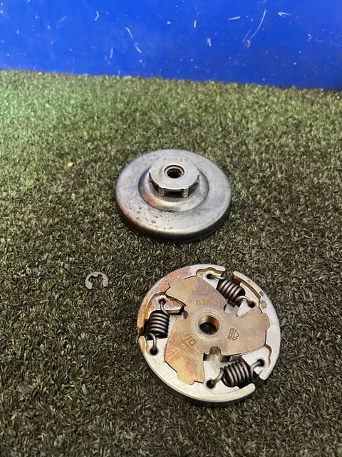 MAKITA DOLMAR Ps-45 Petrol Chainsaw Clutch and Sprocket Assembly $42.69 ...