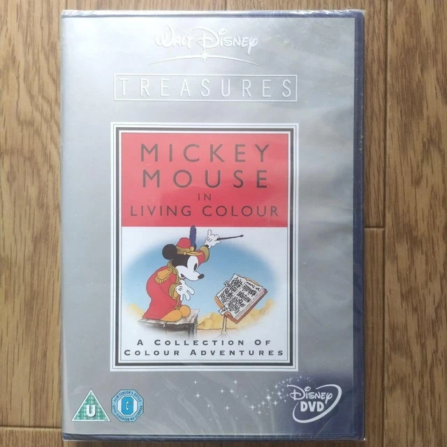 MICKEY MOUSE IN Living Colour DVD c1 £34.57 - PicClick UK