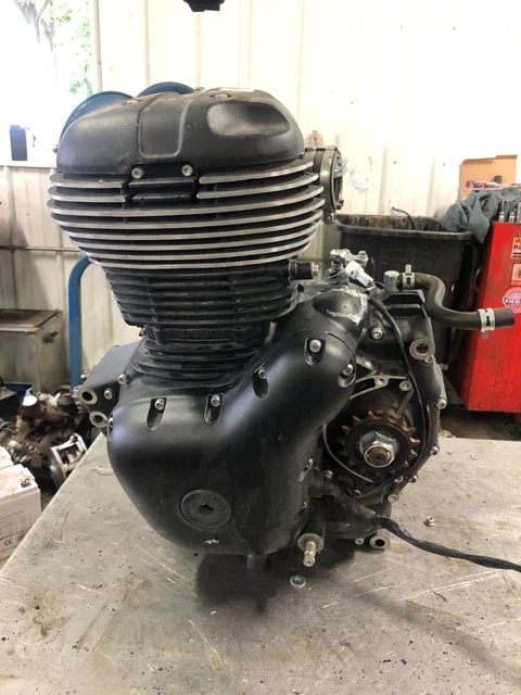 21 ROYAL ENFIELD Meteor 350 engine motor $1,345.00 - PicClick