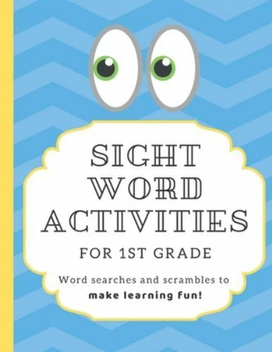 SIGHT WORD ACTIVITIES For 3rd Grade High Frequency Word Games And 