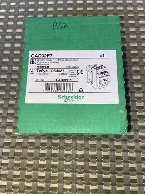 SCHNEIDER MOTOR CONTACTOR 32amp 110v CAD32F7 £34.00 - PicClick UK