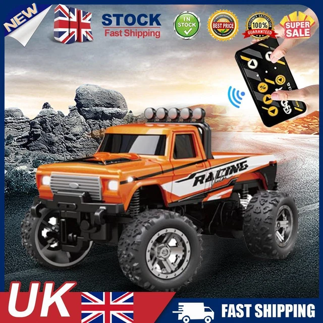 ~ 1/64 RC Car All Terrain Electric Vehicle Toy Christmas Birthday Gift ...