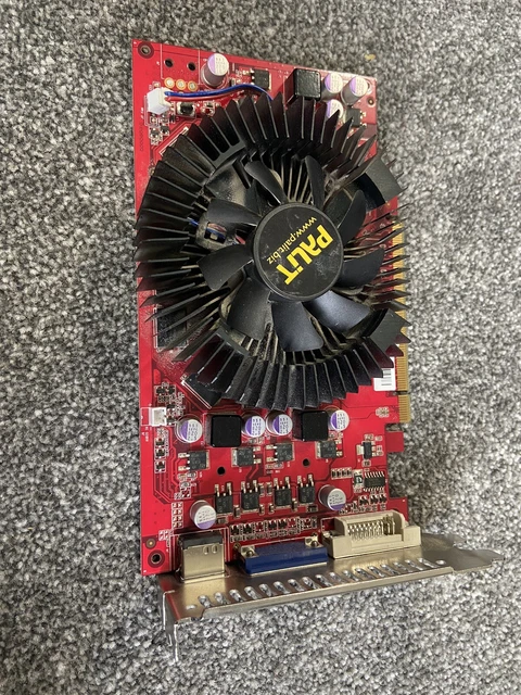 PALIT NVIDIA 9800 GT Super+ 1024MB GDDR3 256-bit bus width AGP Graphics ...