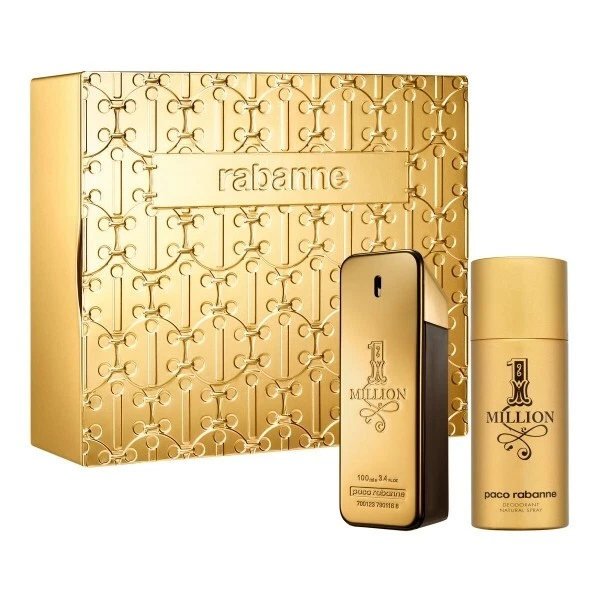 COFFRET PACO RABANNE ONE MILLION POUR HOMME Eau de Toilette 100ml + DEO ...