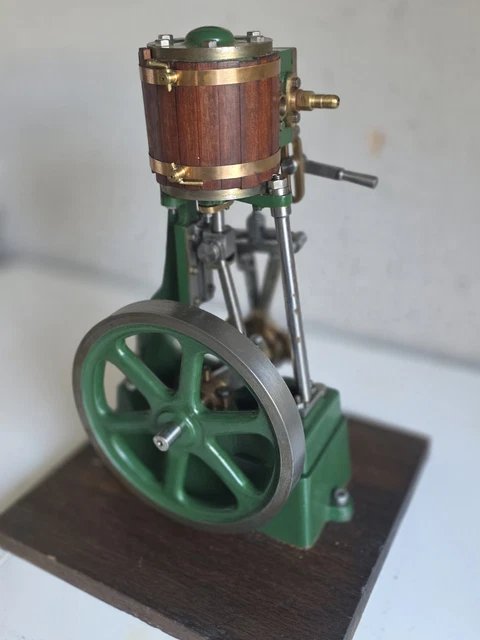 STUART TURNER MODEL Live Steam Number 1 Engine With Reversing Gear £ ...