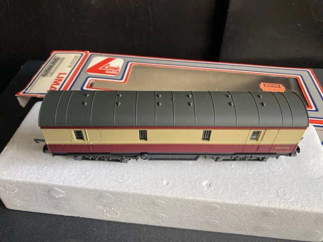 LIMA MODELS 305359W BR (ex LMS) GUV BOGIE PARCEL VAN 'M27794' EXC BOXED ...