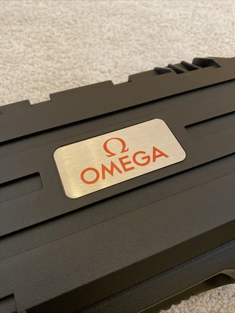 OMEGA WATCH Box / Case. Display Flight Case. Collectors Watch Box *** £ ...