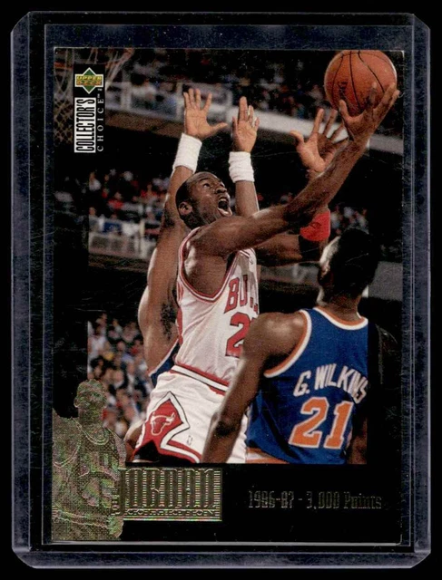 1995-96 COLLECTOR'S CHOICE Jordan Collection Michael Jordan Chicago ...