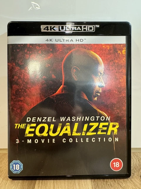 THE EQUALIZER 3-MOVIE Collection [18] 4K UHD Box Set £35.00 - PicClick UK