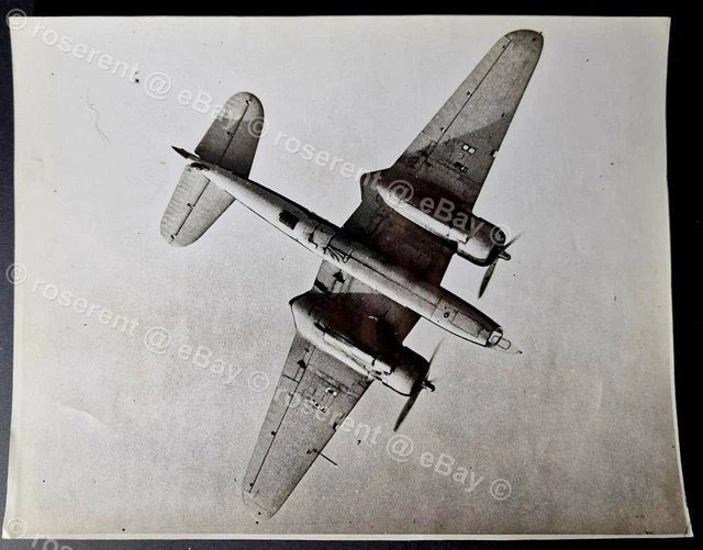 WW2 AN RAF Martin Baltimore in the Middle East- official Press photo 26 ...