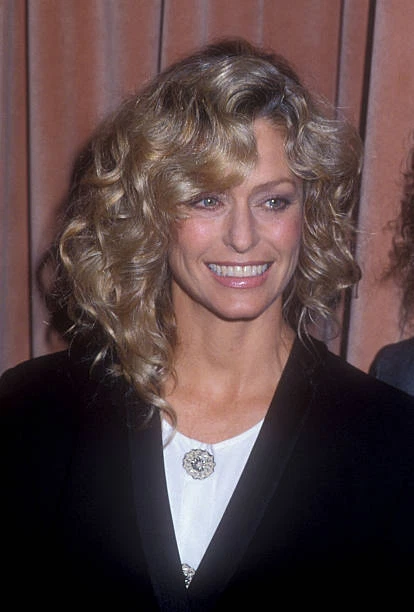 FARRAH FAWCETT DURING Farrah Fawcett Honored - March 31 1989 in .. Old ...