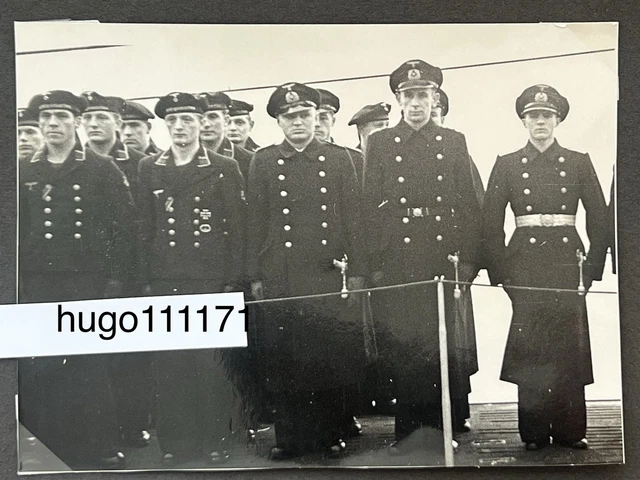 R2) DEUTSCHE FOTO 2wk 756 U-Boot-Besatzung Deutschland Fotoalbum EUR 24 ...