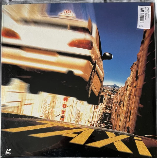 TAXI LASERDISC 🇯🇵 Late Release excellent condition £11.99 - PicClick UK