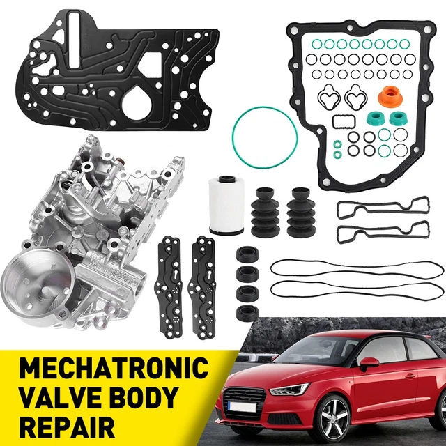MECHATRONIC OVERHAUL VALVE Body Repair Kit For Audi A3 Seat Skoda ...