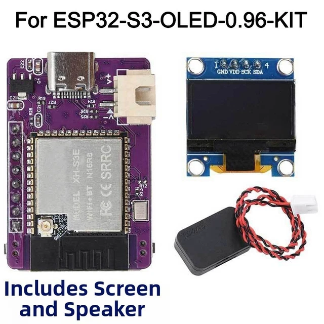 FOR ESP32 S3 N16R8 Board with For OLED Screen and DualCore for Embedded ...