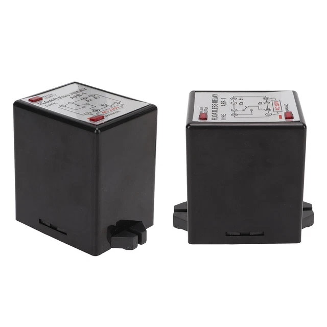 Floatless Level Switch Liquid Level Control Relay Automatic Water Level Cont Kit £12 00