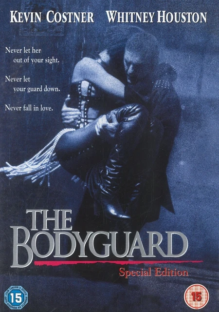 THE BODYGUARD (1992) Special Edition DVD, Kevin Costner, Whitney ...