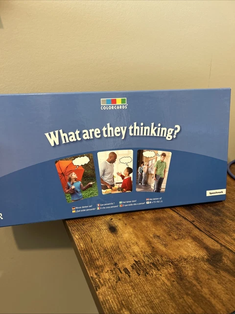 WHAT ARE THEY Thinking??? Inference Cards £27.84 - PicClick UK
