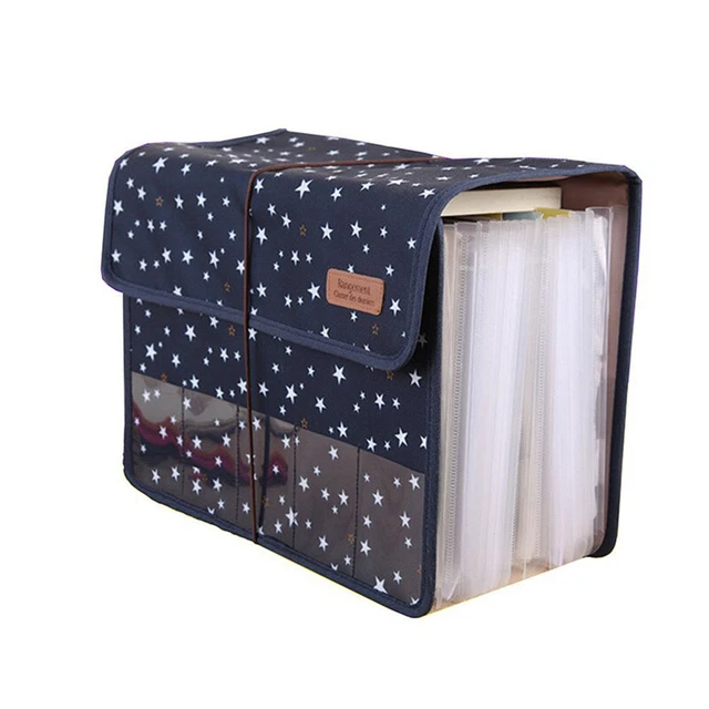 MIGNON PORTABLE EXTENSIBLE AccordéOn 12 Poches A4 Classeur Oxford ...