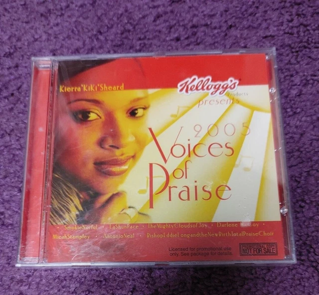 KELLOGG'S PRESENTS: 2005 Voices of Praise par Kerra "Kiki" Sheard (CD ...