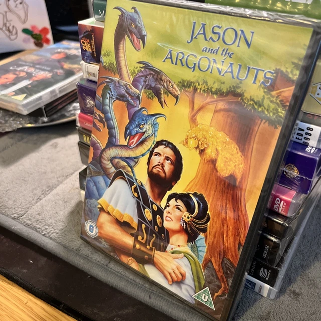[SEALED DVD ] Jason and the Argonauts (DVD, 1963) EUR 0,58 - PicClick IT