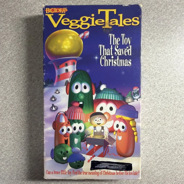 VEGGIETALES THE Toy That Saved Christmas (VHS, 1998) £9.04 - PicClick UK