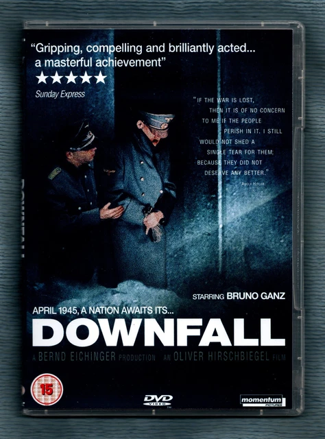 DOWNFALL (2 DISC slimline edition DVD, 2005) EUR 7,01 - PicClick IT