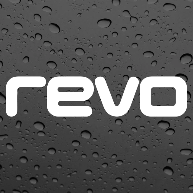 REVO X2 PAIR Stickers White Seat Graphics Decal Race Track Jdm Jap Car ...