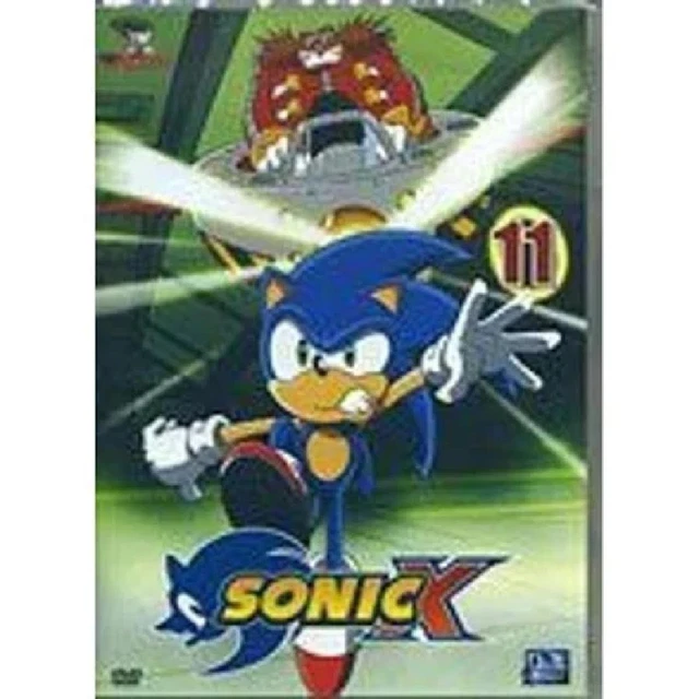 DVD SONIC X volume 11 EUR 4,07 - PicClick FR